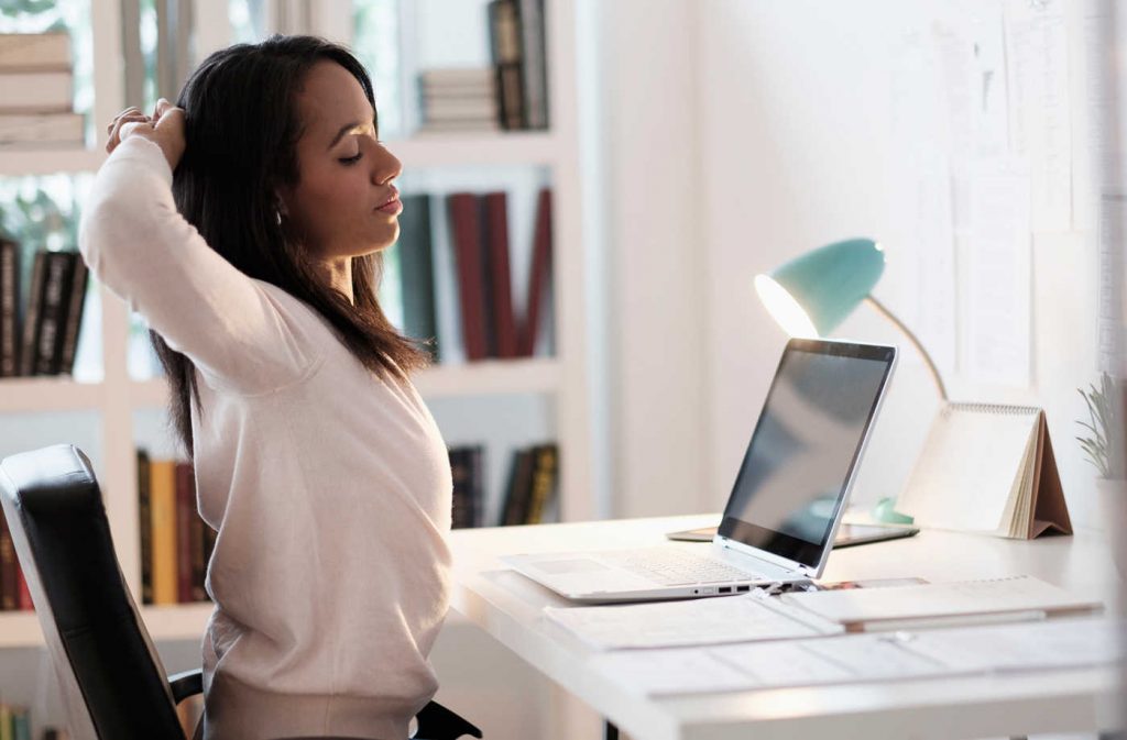 Beginner’s Guide To Desk Yoga